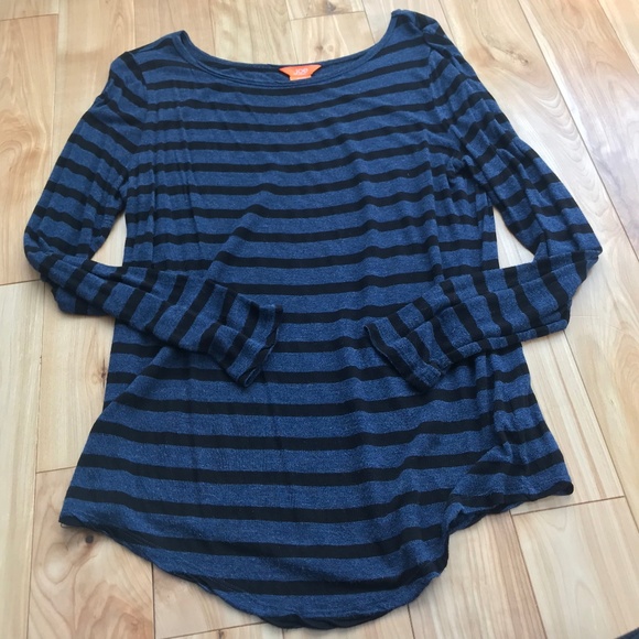 Joe Fresh | Tops | Joe Fresh Striped Long Sleeve Short Size M | Poshmark